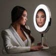 Top lighting industry Beauty Ring Mirrors | Ilios Ring Mirror