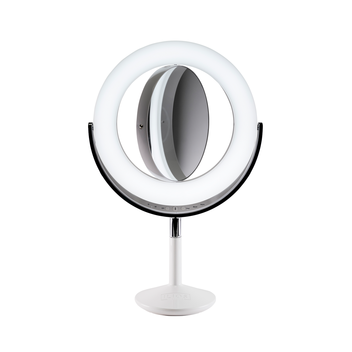 Ilios Lighting | All-in-One Ring Light and Makeup Mirrors