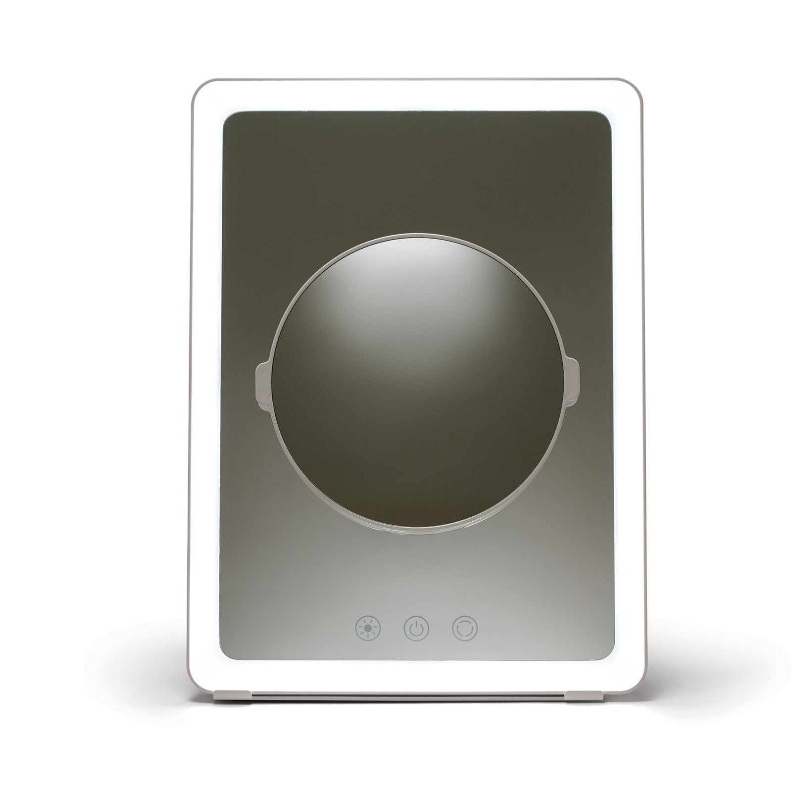 Ilios Lighting Magnified 5x Magnified Mirror for the Slim Rechargeable ...