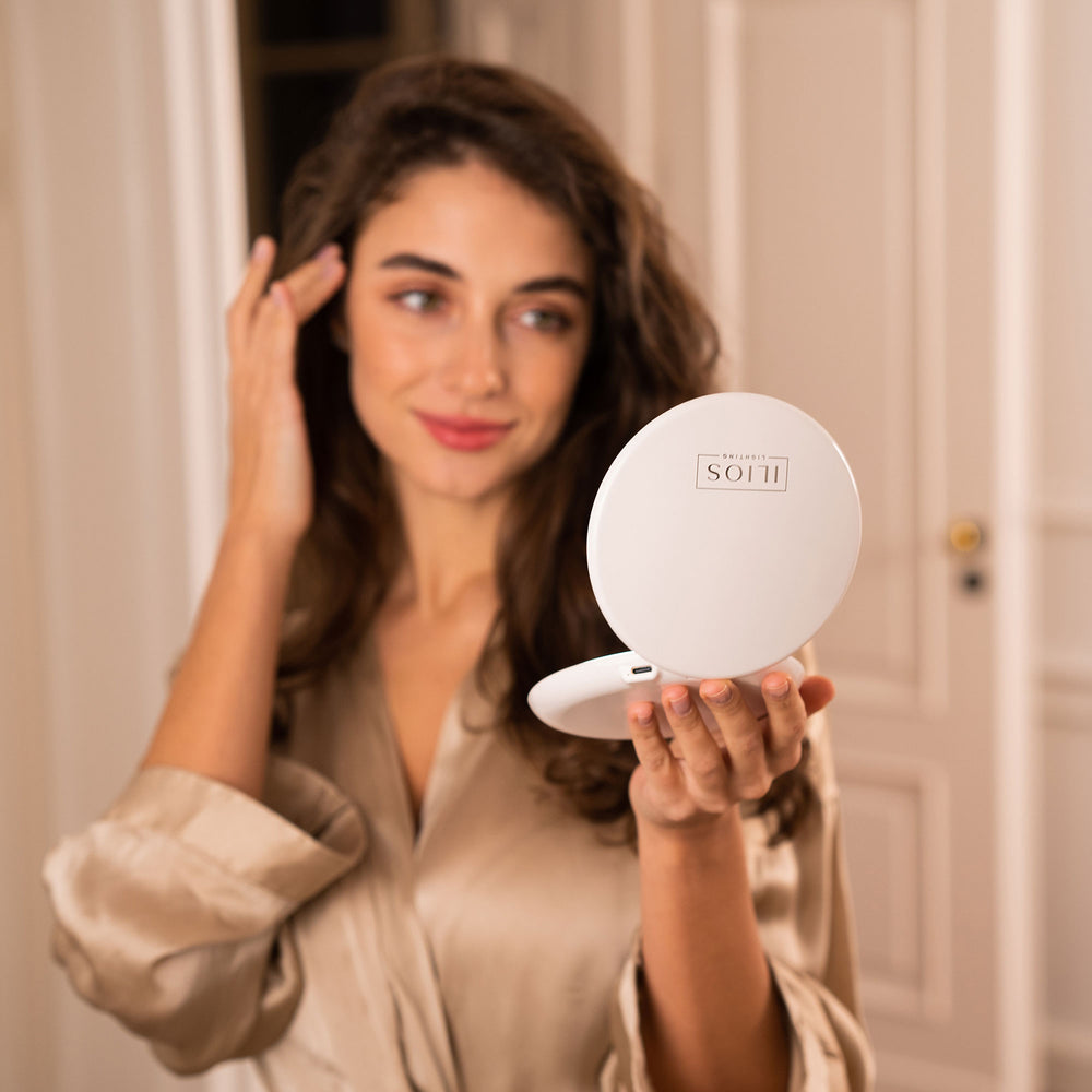 Ilios Lighting | All-in-One Ring Light and Makeup Mirrors