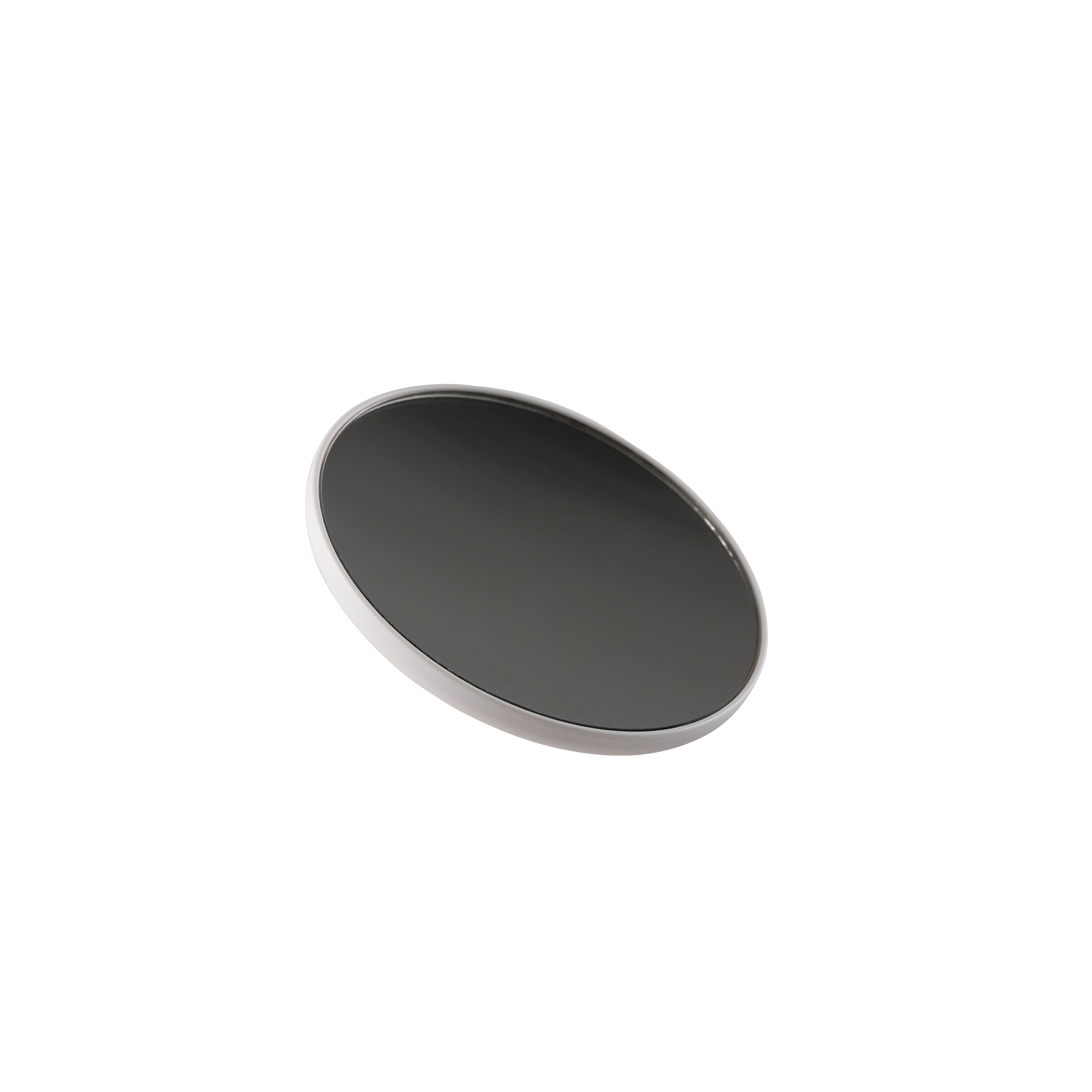 Ilios Lighting Magnified 10x Compact Mirror & Purse Mirror for Makeup