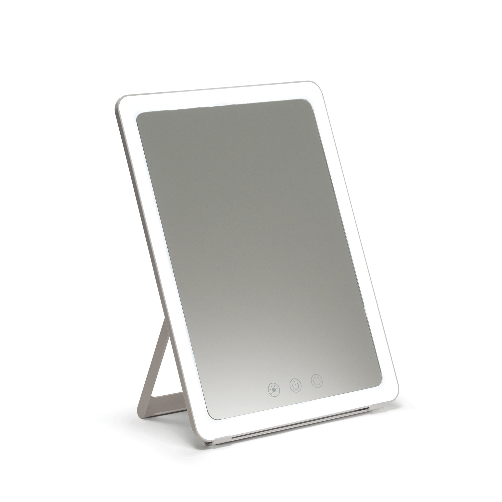 Ilios Lighting Slim LED Makeup Mirror