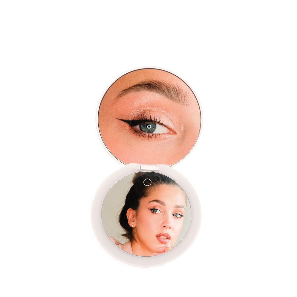 Ilios Lighting | All-in-One Ring Light and Makeup Mirrors