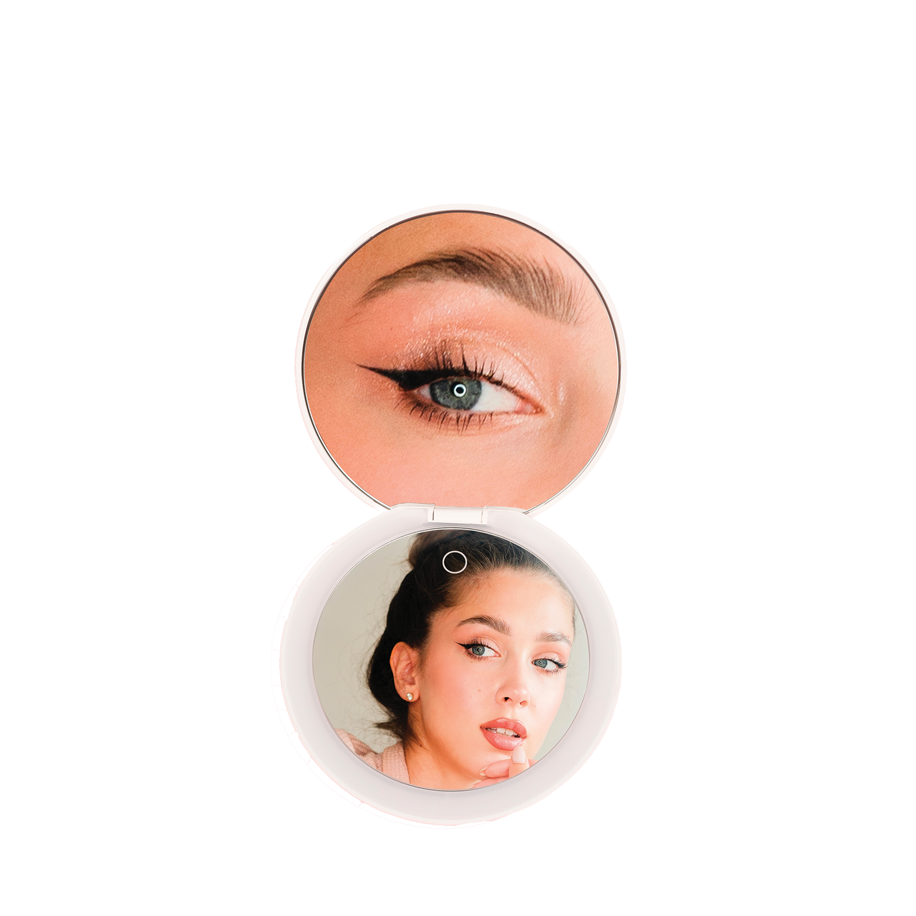 Ilios Lighting | All-in-One Ring Light and Makeup Mirrors
