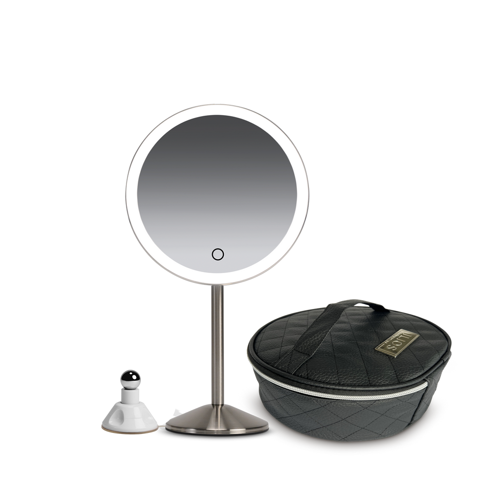 Ilios Lighting | All-in-One Ring Light and Makeup Mirrors