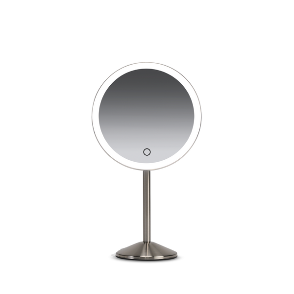 Ilios Lighting Cordless Battery LED Rechargeable Vanity Makeup Mirror