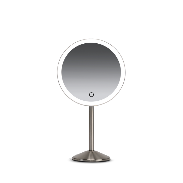 Ilios Lighting Cordless Battery LED Rechargeable Vanity Makeup Mirror