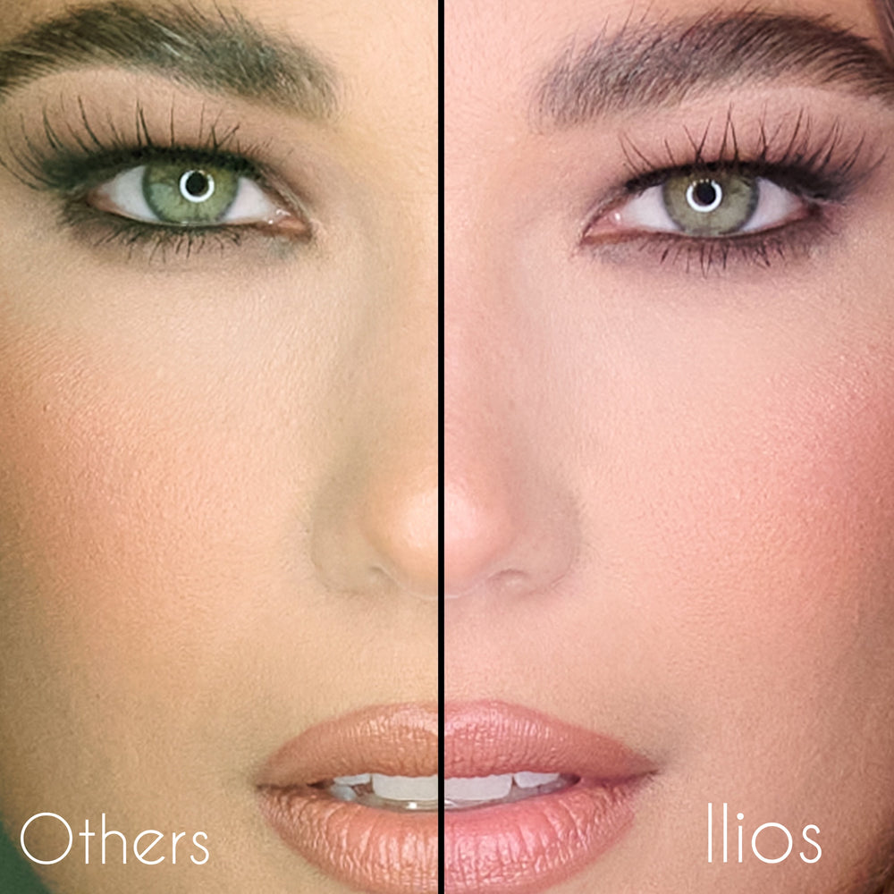 Ilios Lighting Cordless Rechargeable Wall Mirror with Articulating Arm