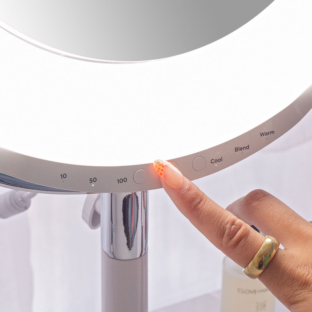 Top lighting industry Beauty Ring Mirrors | Ilios Ring Mirror